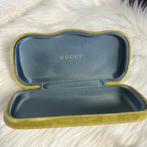 Gucci | Accessories | Gucci Sunglass Case Only | Poshmark